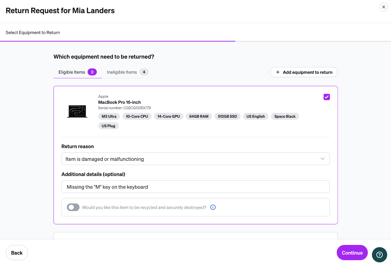 How do I return, replace or upgrade an item? – Firstbase