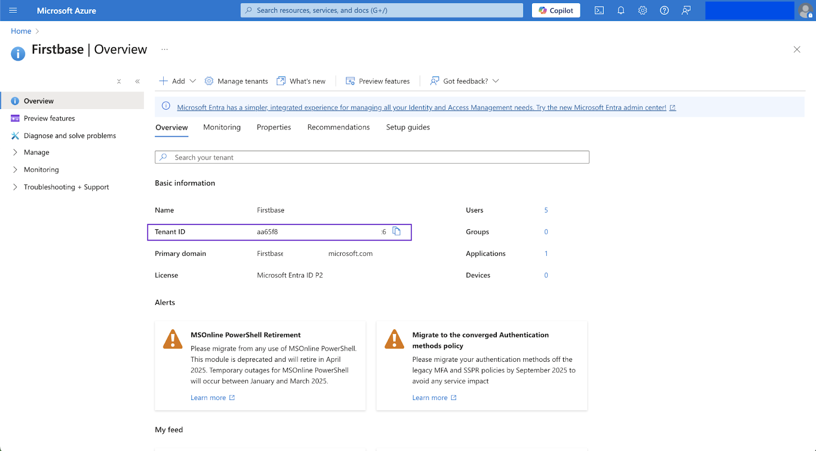 Microsoft Entra ID Integration Setup with Firstbase – Firstbase