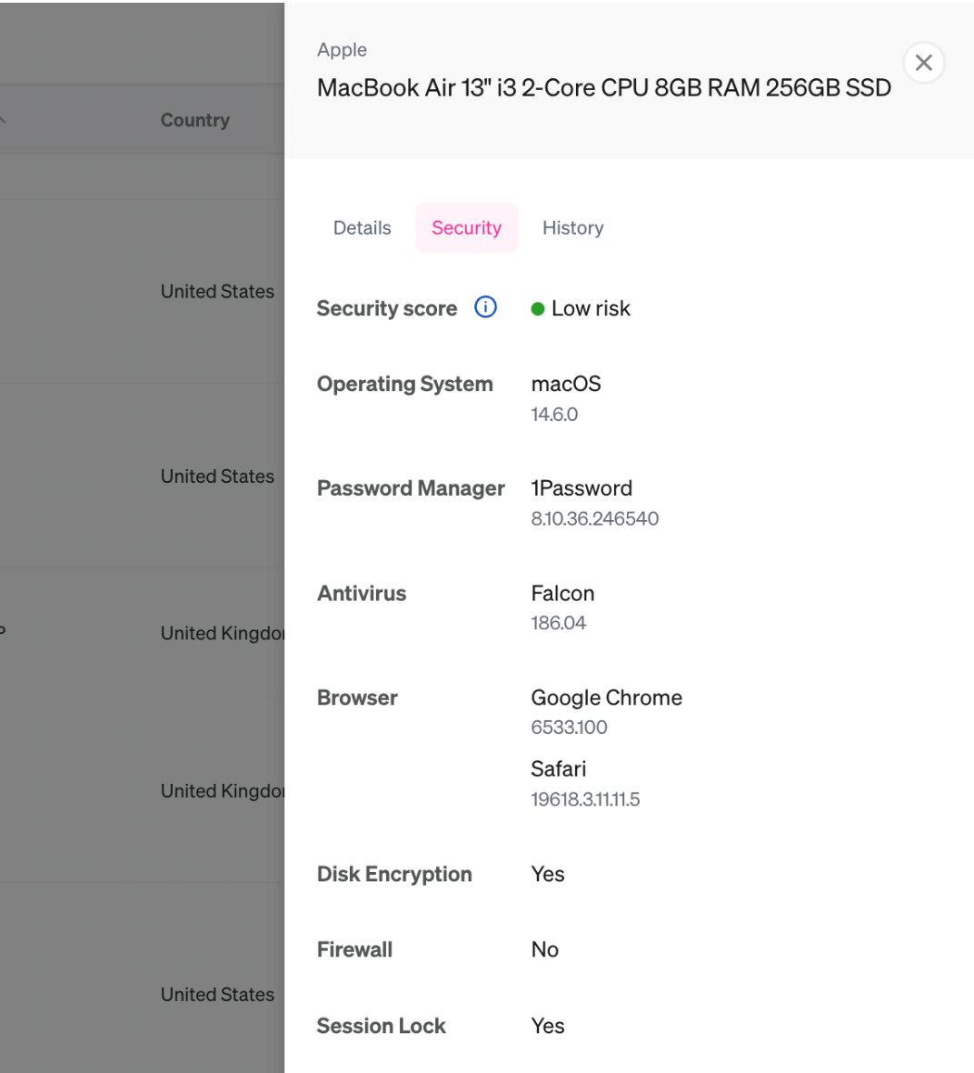 Kandji Integration – Firstbase