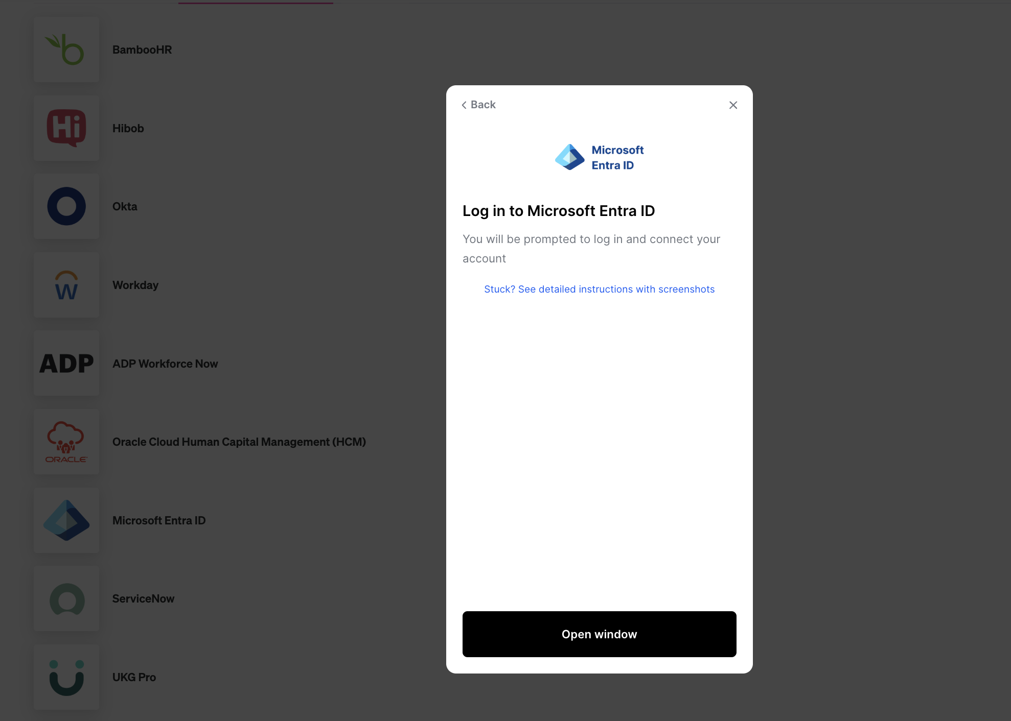 Microsoft Entra ID - Connecting to Microsoft Entra ID – Firstbase