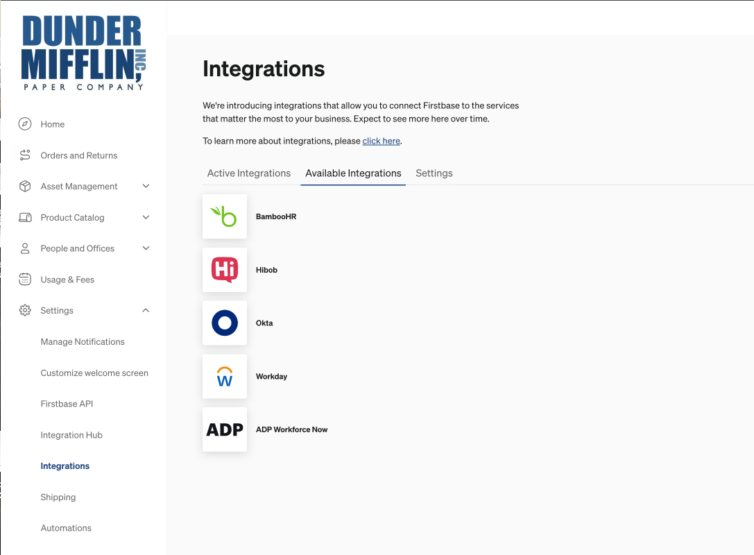 Webhook - Setting up your Webhook Integration – Firstbase