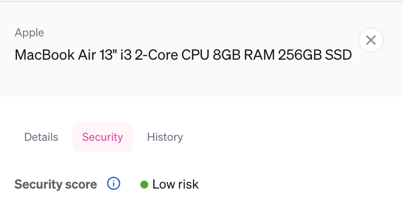 JumpCloud - Security information integration – Firstbase