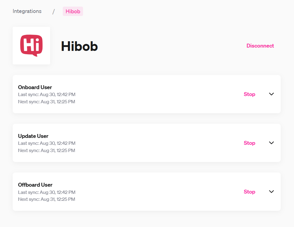 HiBob - Onboarding Integration – Firstbase