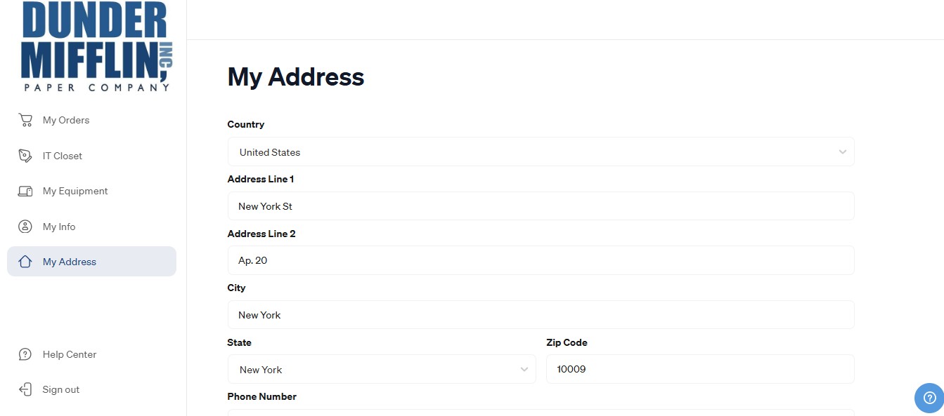 How can I change or update my address? – Firstbase