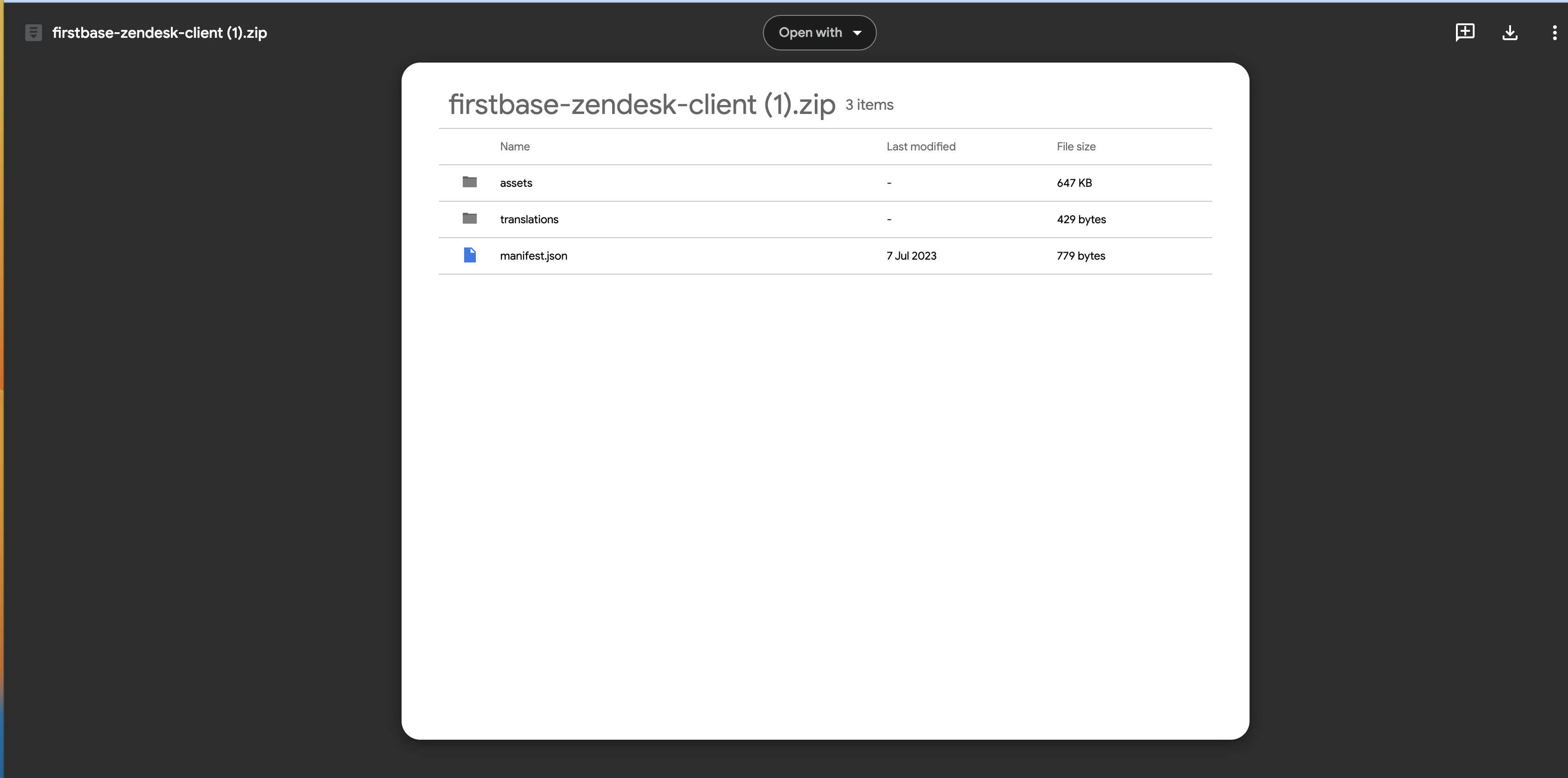 Zendesk Integration – Firstbase