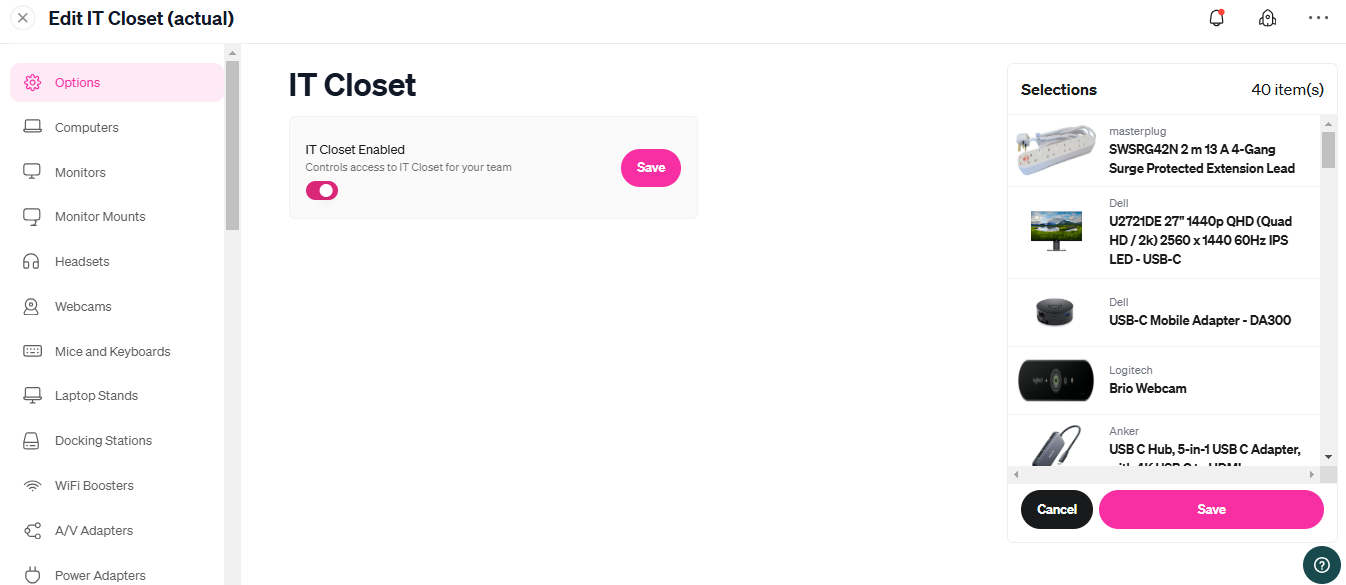 IT Closet – Firstbase